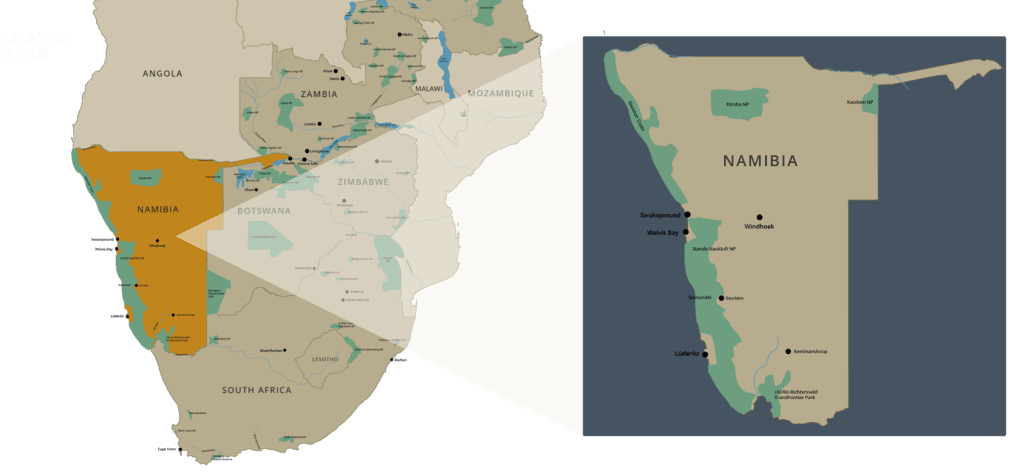 Namibia Luxury Safari Holidays | Biggestleaf Travel